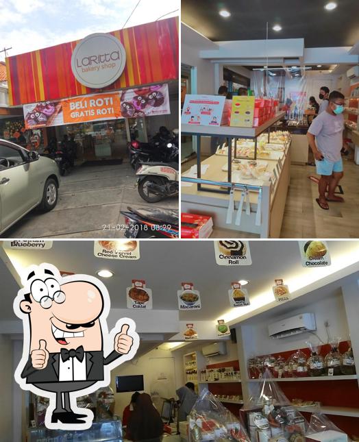 Laritta Bakery, Surabaya, Jl. Dharmahusada No.173 - Restaurant menu and ...