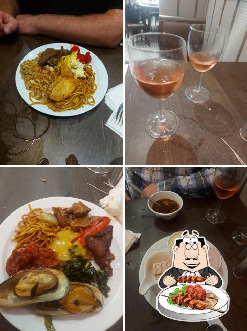 My Shanghai Bar & Oriental Buffet, The Cannon Inn, Coast Rd in North ...