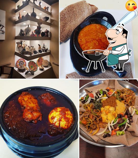 Nafkot Ethiopian Restaurant & Bar in Raleigh - Restaurant menu and reviews