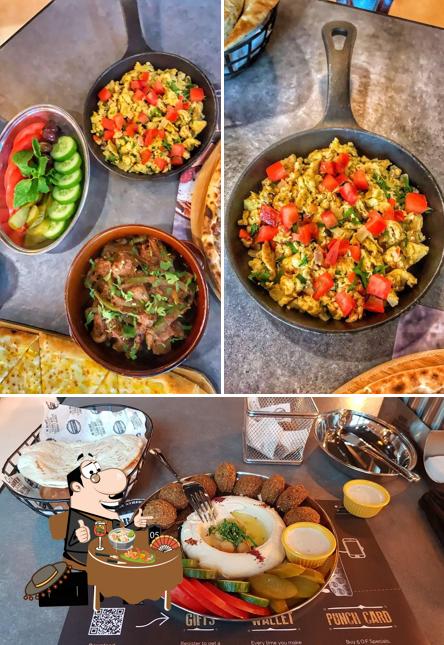 Operation Falafel restaurant, Dubai, Dubai Media City CNBC Building C7 ...