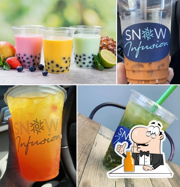 Snow Infusion Boba Tea & Shaved Snow, Trinity - Restaurant menu, prices ...