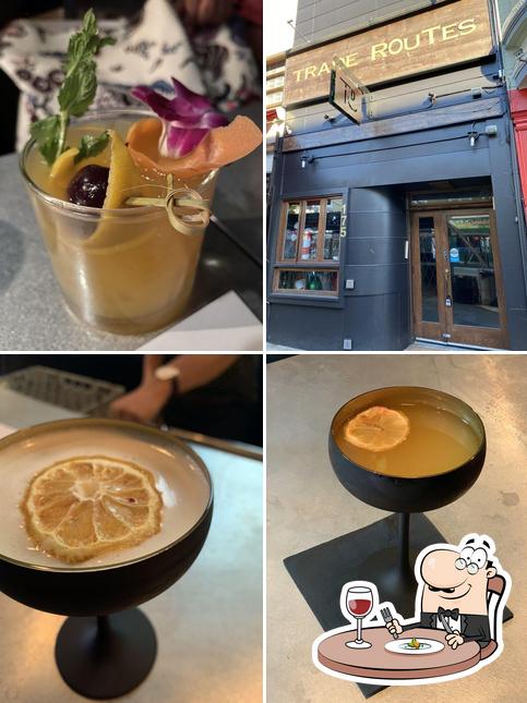 Trade Routes, San Francisco - Restaurant menu, prices and reviews