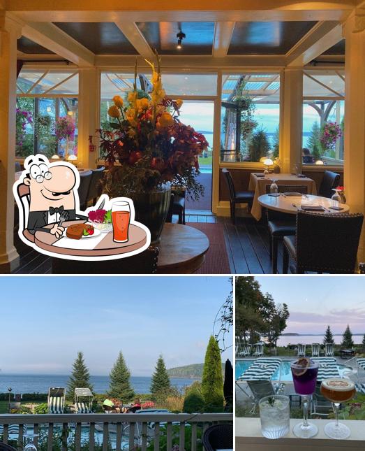 Veranda at Balance Rock Inn in Bar Harbor - Restaurant reviews