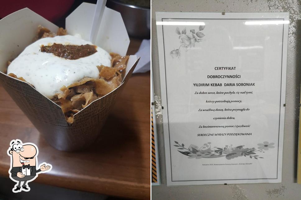 Yildirim Kebab pub & bar, Kłobuck - Restaurant menu and reviews