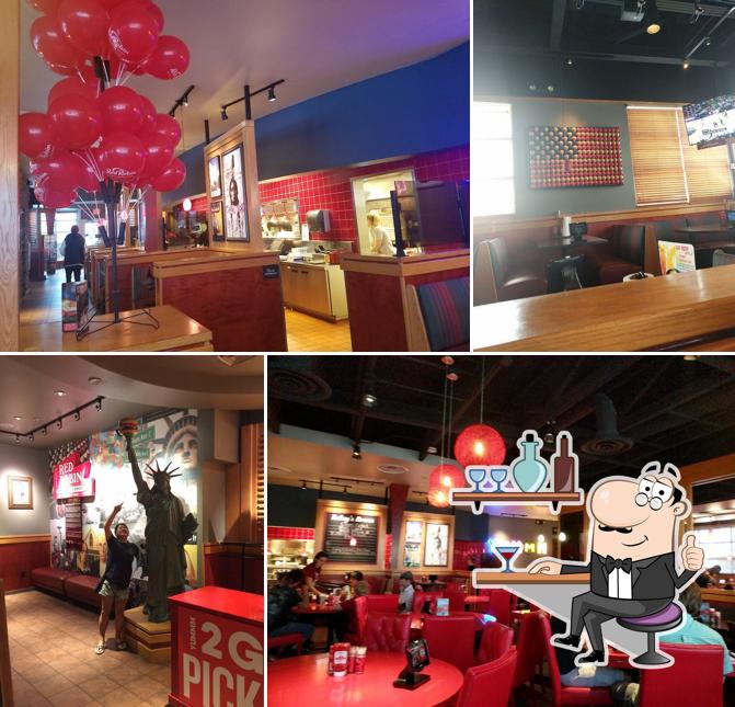 Red Robin Gourmet Burgers and Brews, Idaho Falls - Restaurant menu ...