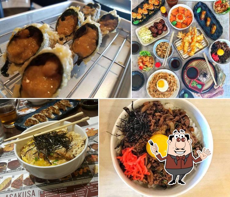 Asakusa: Home Of Tempura, Pasig - Restaurant menu, prices and reviews
