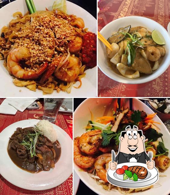 Blue Dragon Fine Thai & Cambodian Cuisine, Red Deer - Restaurant menu ...