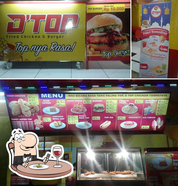D'TOP Fried Chicken & Burger restaurant, Depok - Restaurant reviews