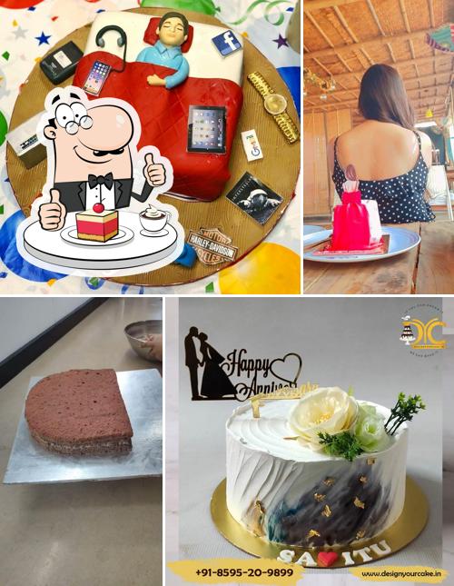 Design Your Cake - Designer Cakes South Delhi, New Delhi - Restaurant ...