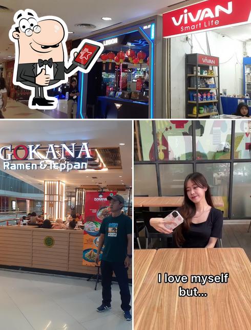 Gokana Ramen dan Tepan & Raacha suki BBQ Mall medan fair, Medan ...