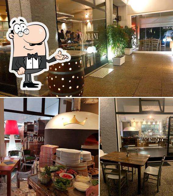 Morani Pizza Gourmet, Ferno - Restaurant menu, prices and reviews