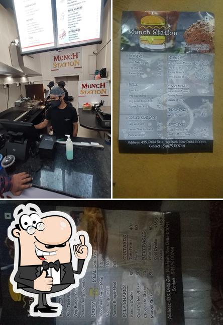 Munch Station, New Delhi - Restaurant reviews