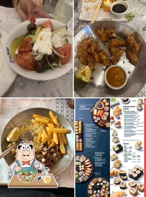 Ocean Basket Cresta Mall, Randburg - Restaurant menu, prices and reviews