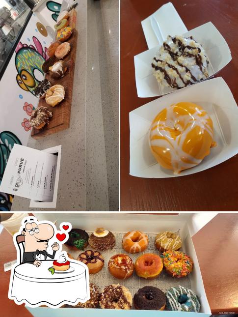 Purvé Donut Stop in Honolulu - Restaurant menu and reviews