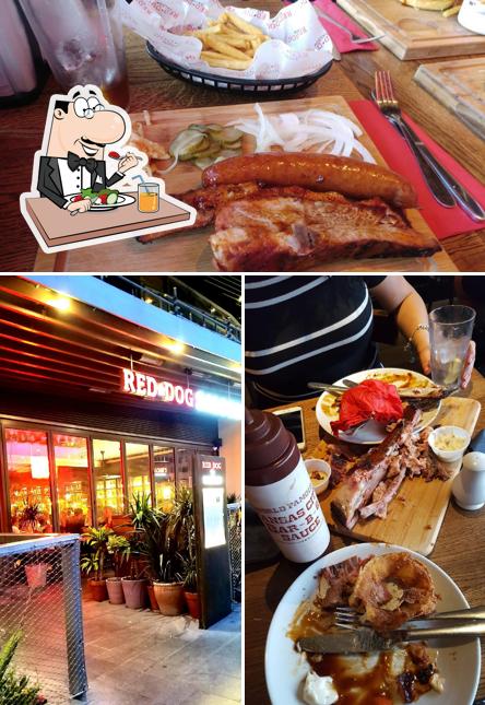 Red Dog Saloon, W Quay Rd in Southampton - Restaurant menu and reviews