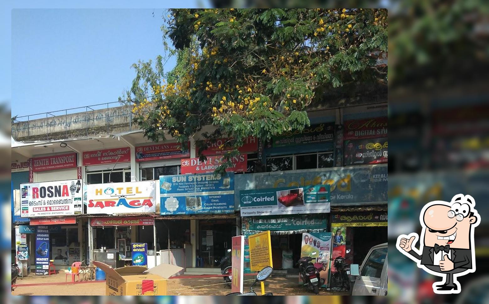 Sagara, Parippally - Restaurant menu, prices and reviews