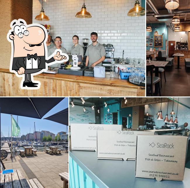 SeaRock in Portishead - Restaurant menu and reviews