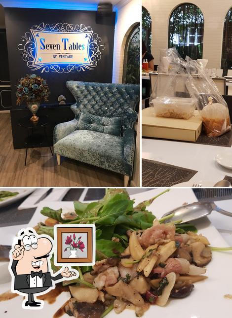 Seven Tables restaurant, Bangkok - Restaurant reviews