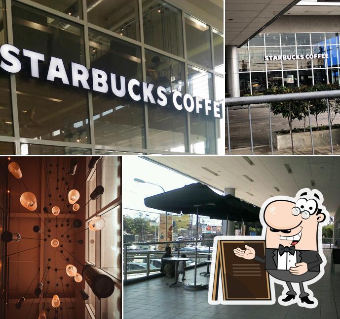 Starbucks SM City Tarlac, Tarlac City, SM City Tarlac - Restaurant menu ...