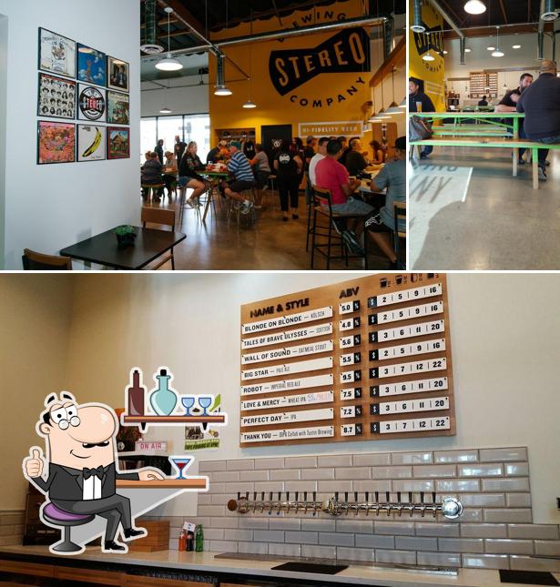 Stereo Brewing, Placentia - Restaurant menu, prices and reviews