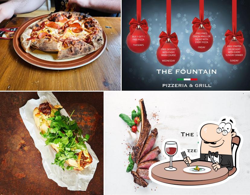 The Fountain Hotel, Tuxford - Restaurant menu, prices and reviews