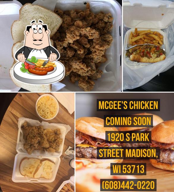 The Mcgee's Chicken, 1920 S Park St in Madison - Restaurant menu and ...