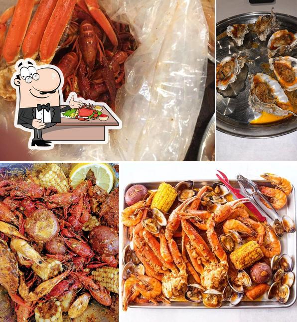 Wild Crab Seafood in Columbia - Restaurant menu and reviews