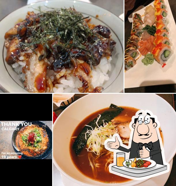 Shikiji Japanese Noodles & Sushi, Calgary - Restaurant menu, prices and ...