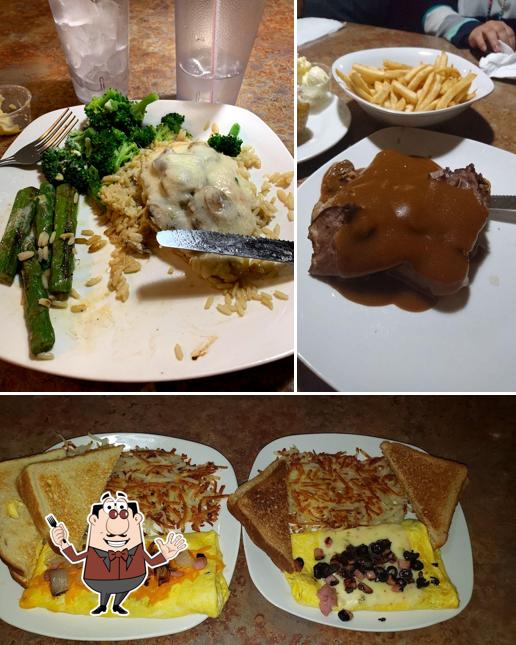 The Crew Family Restaurant and Bakery, Portage - Restaurant menu ...