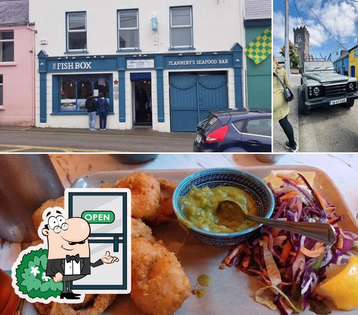 The Fish Box / Flannery's Seafood Bar, Dingle - Restaurant menu, prices ...