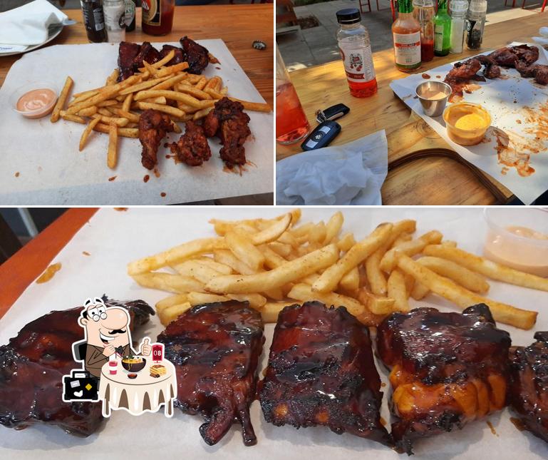 The Wing Republic - Pretoria, Pretoria - Restaurant menu, prices and ...