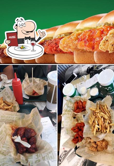 Wingstop, 100 E Main St Ste 150 in Alhambra - Restaurant menu and reviews