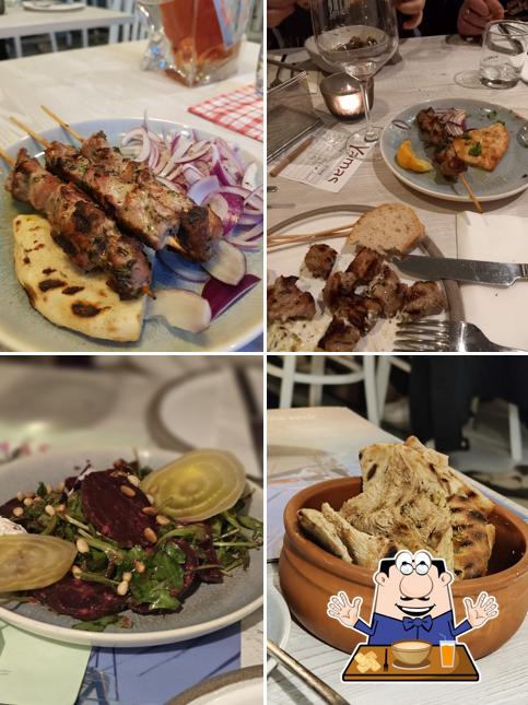 Yamas Mezé Restaurant & Weinbar Dortmund, Dortmund - Speisekarte ...