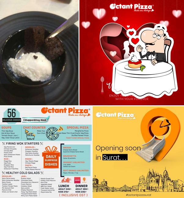 Octant Pizza, Vasna, Vadodara, Ground Floor - Restaurant menu and reviews