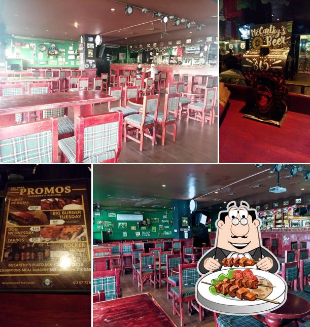 Mc Carthy's Irish Pub Cancún, Cancún - Restaurant menu, prices and reviews