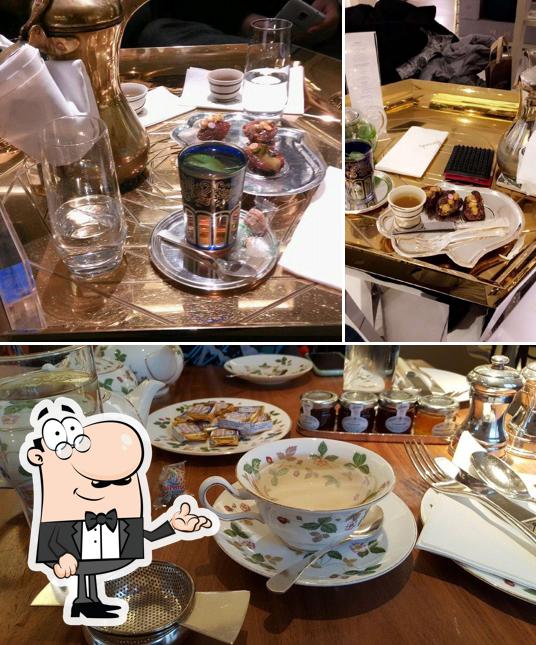 Harrods Café, London, Knightsbridge - Restaurant menu, prices and reviews