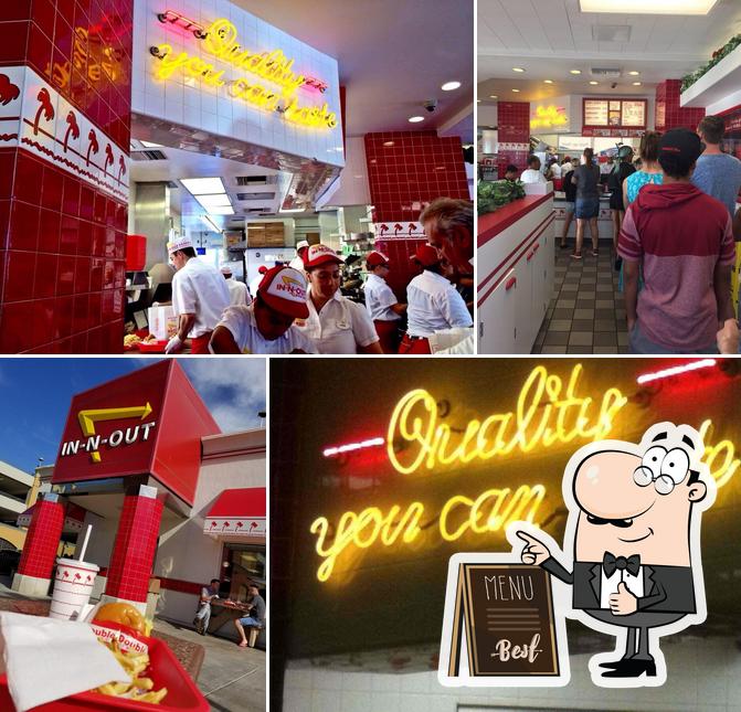 In-N-Out Burger, Los Angeles - Restaurant menu, prices and reviews