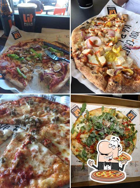 Lit Pizza, Baton Rouge - Restaurant menu, prices and reviews