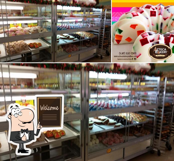 Azteca Bakery, 400 W Chrysler Dr in Belvidere - Restaurant menu and reviews