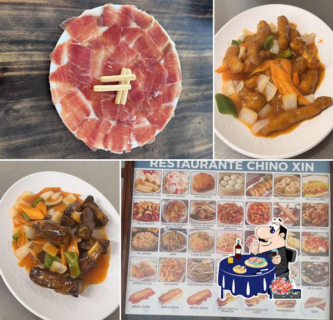 Bar-Restaurante Chino XIN 鑫, Tossa de Mar - Menú del restaurante ...