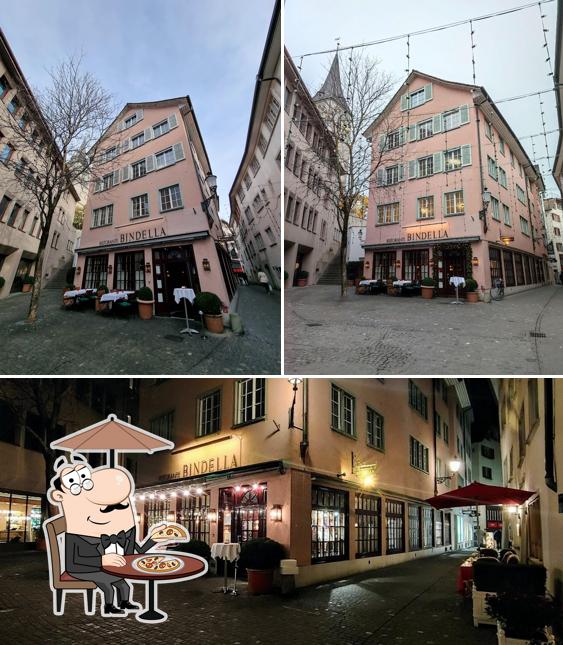 Bindella, Zürich - Restaurant menu, prices and reviews