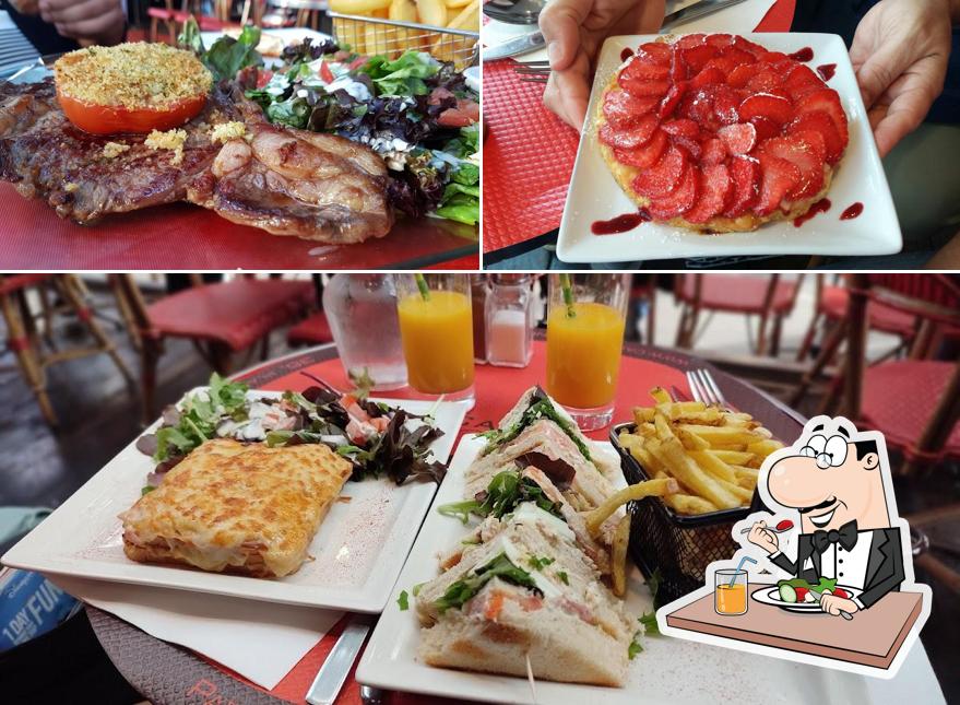 Café Madeleine, Paris, Madeleine - Restaurant menu, prices and reviews