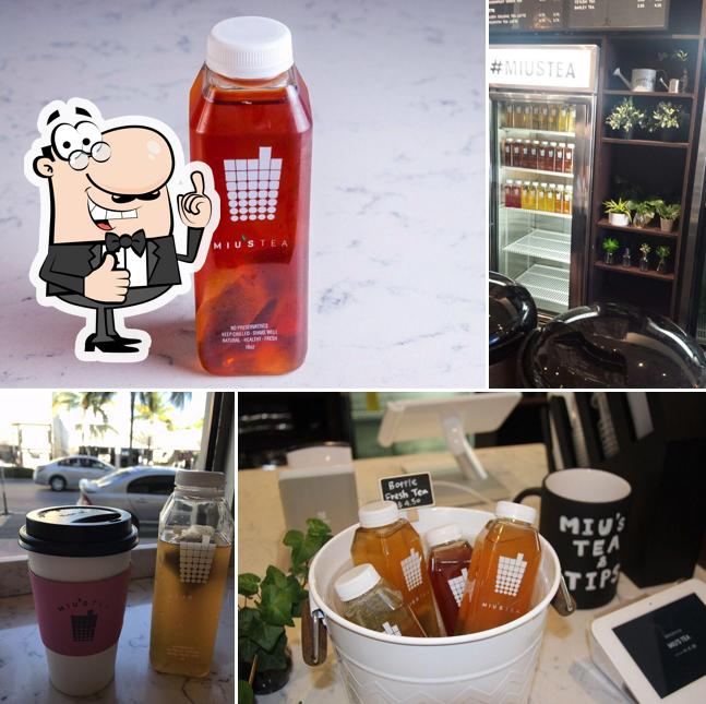 Miu's Tea in Miami Beach - Restaurant menu and reviews
