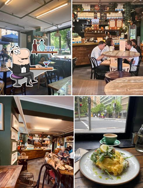 Cafe Portico, Sydney - Restaurant menu, prices and reviews