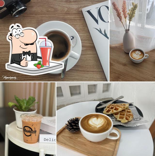 The Explorer Coffee Roaster cafe, Saraphi - Restaurant reviews
