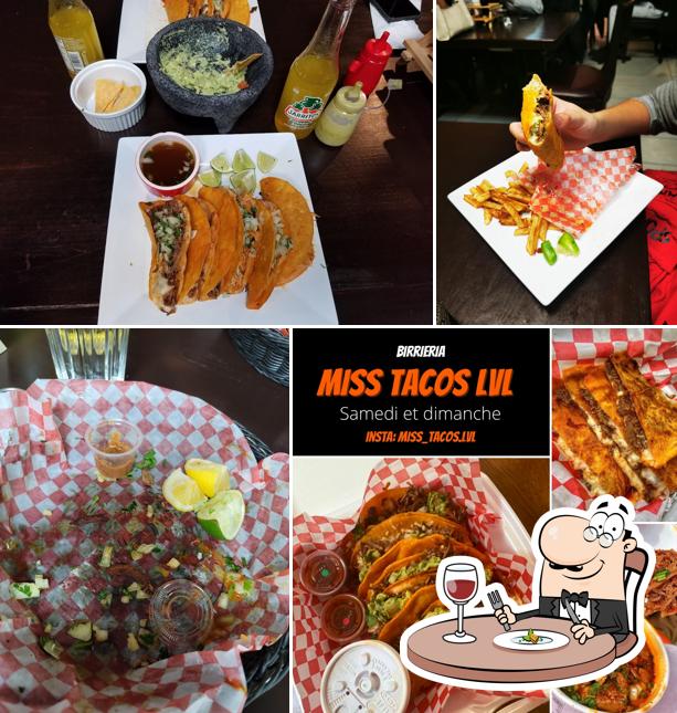 Miss Tacos Birrieria in Laval - Restaurant menu and reviews