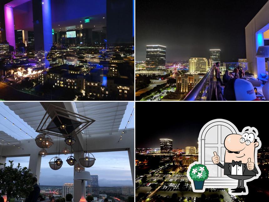 Hive and Honey Rooftop Bar, Irvine - Carta del restaurante y opiniones