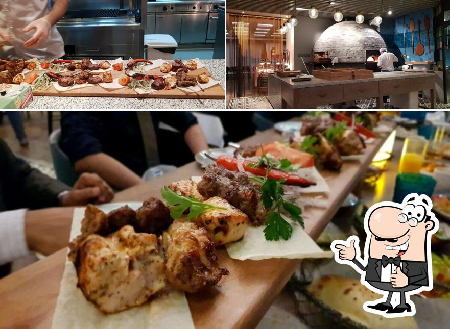 Besh Turkish Kitchen - Sheraton Mall of the Emirates restaurant, Dubai ...