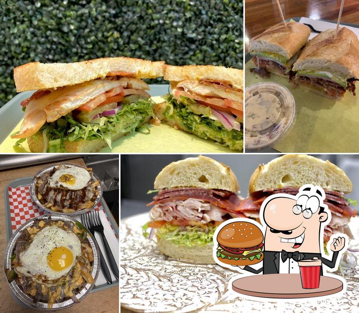 The Deli Station in Santa Ana - Restaurant menu and reviews