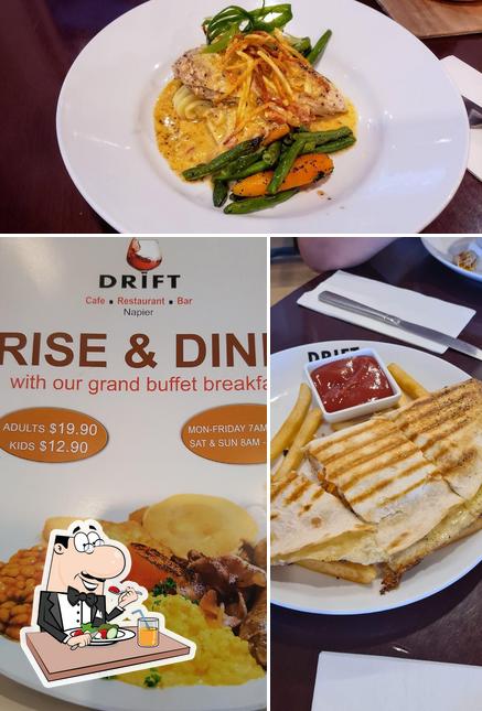 Drift Cafe, Restaurant & Bar, Napier in Napier - Restaurant menu and ...